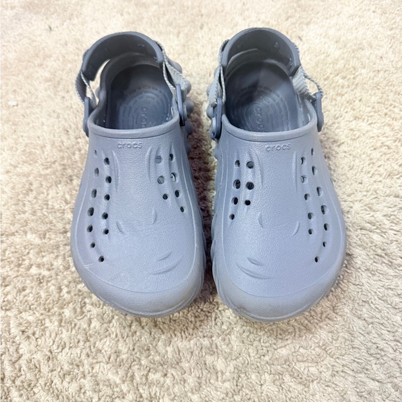 CROCS | Shoes | Crocs Kids Gray Clogs | Poshmark